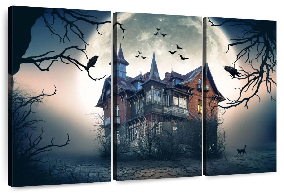 The Holiday Aisle® Horror House | Wayfair
