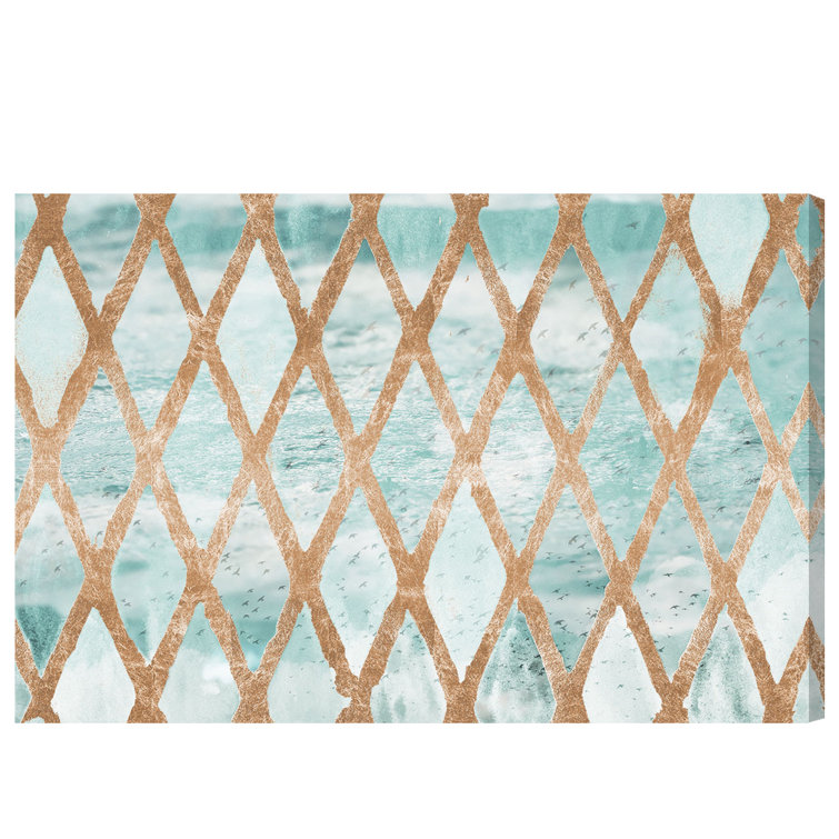 East Urban Home Wrapped Canvas Graphic Art | Wayfair.co.uk