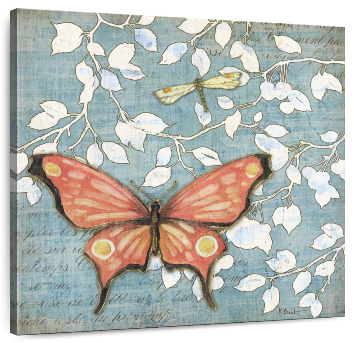 Ebern Designs Brampt Mariposa Butterfly I | Wayfair