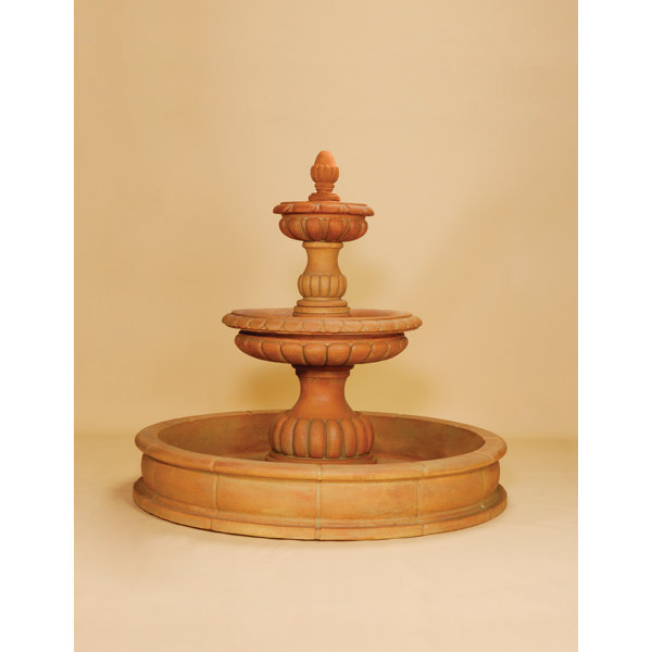 Canora Grey Dnaiel Hand Crafted Outdoor Weather Resistant Pond/Pool ...