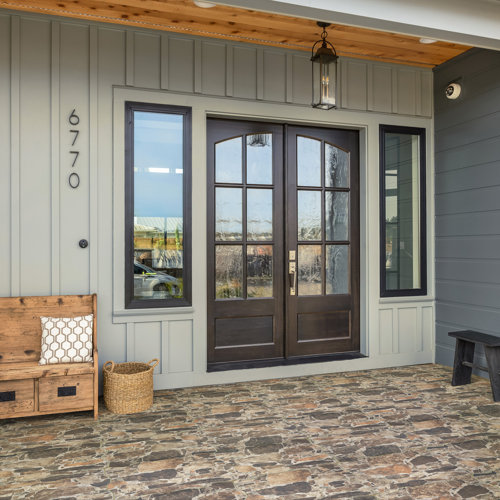 Merola Tile Rambla 15" x 23" Porcelain Stone Look Wall & Floor Tile ...