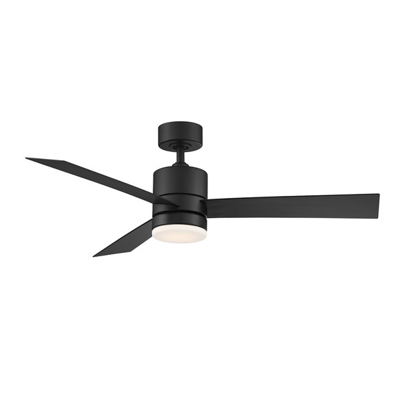 Axis 52'' 3 Blade Ceiling Fan with LED Light Kit & Reviews | AllModern