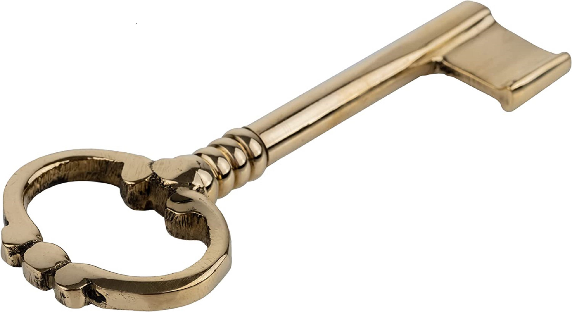 UNIQANTIQ HARDWARE SUPPLY Cast Brass Huge Skeleton Key | Wayfair