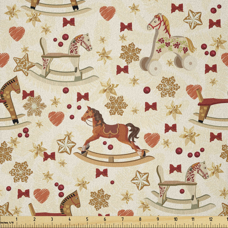 The Seasonal Aisle Aljandro Fabric | Wayfair.co.uk