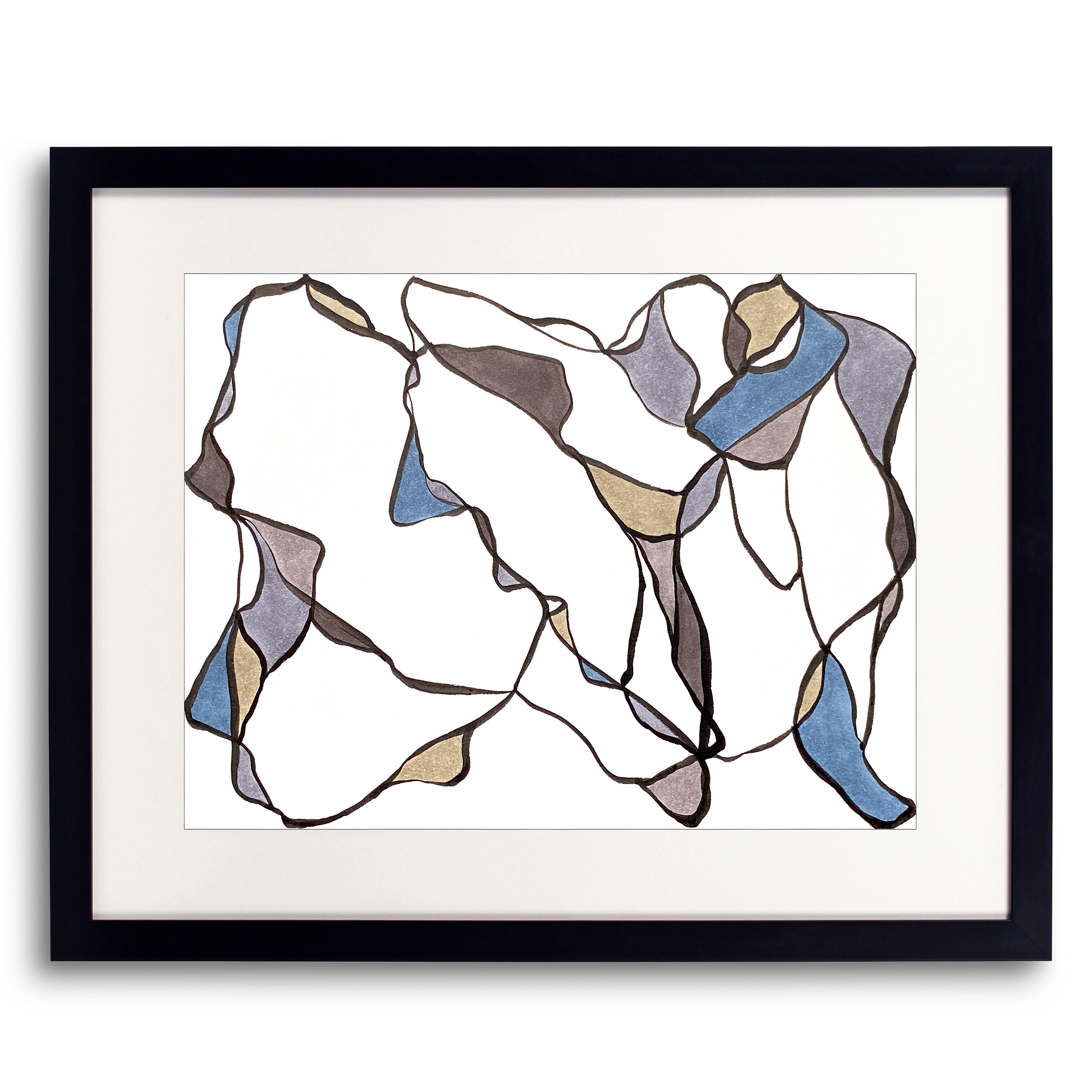 Made & Curated Musing Series 4.2 by Susan Arthur - Painting | Wayfair