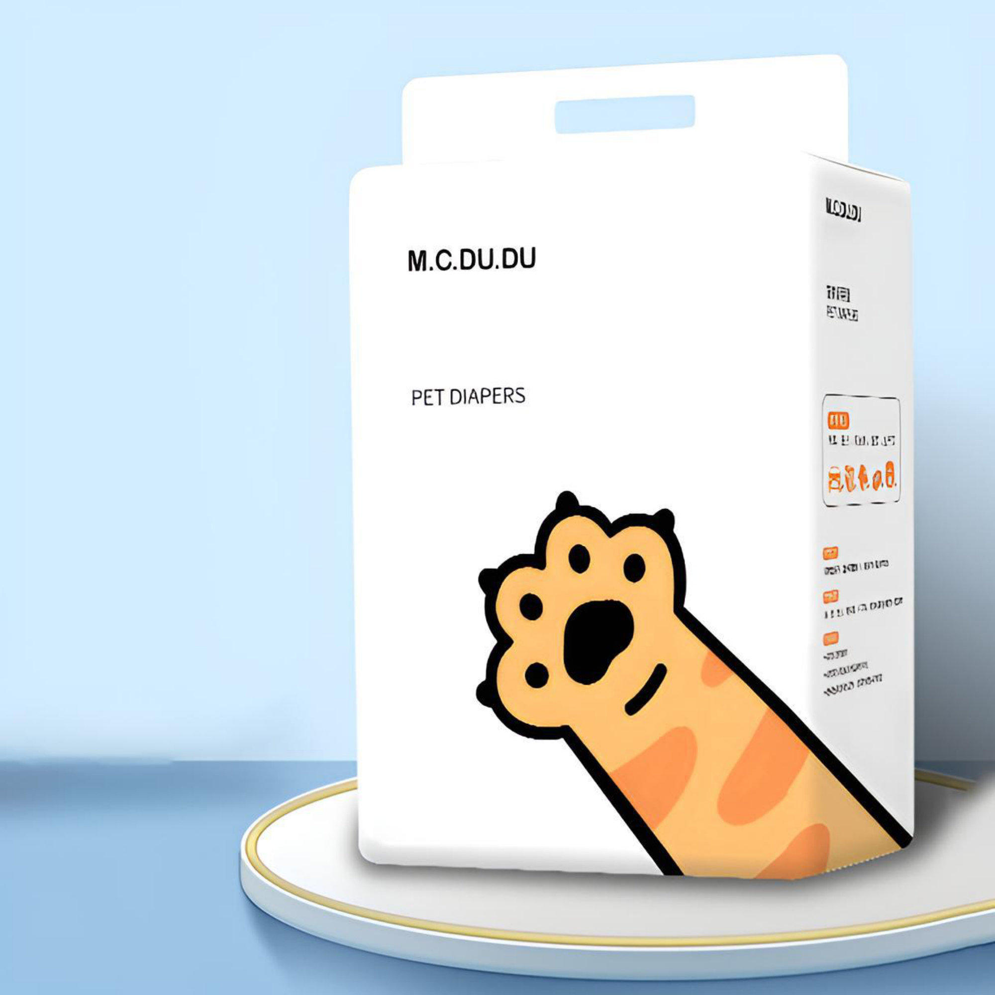 Tucker Murphy Pet™ Pet Absorbent Pad Thickened Deodorizing Diaper Pad ...