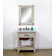 Millwood Pines David 31'' Single Bathroom Vanity with Marble Top | Wayfair