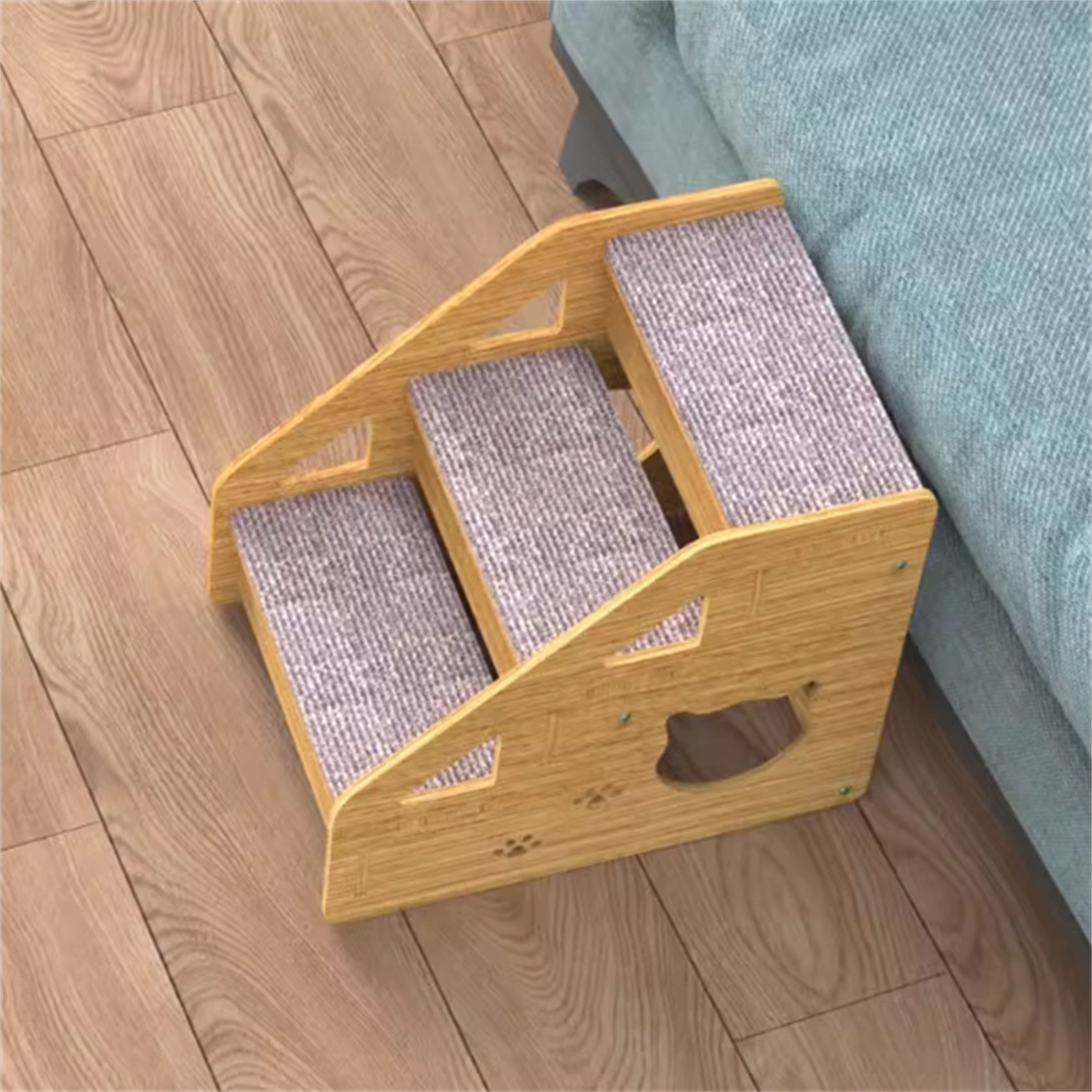 Tucker Murphy Pet™ Wooden Pet Stairs | Wayfair