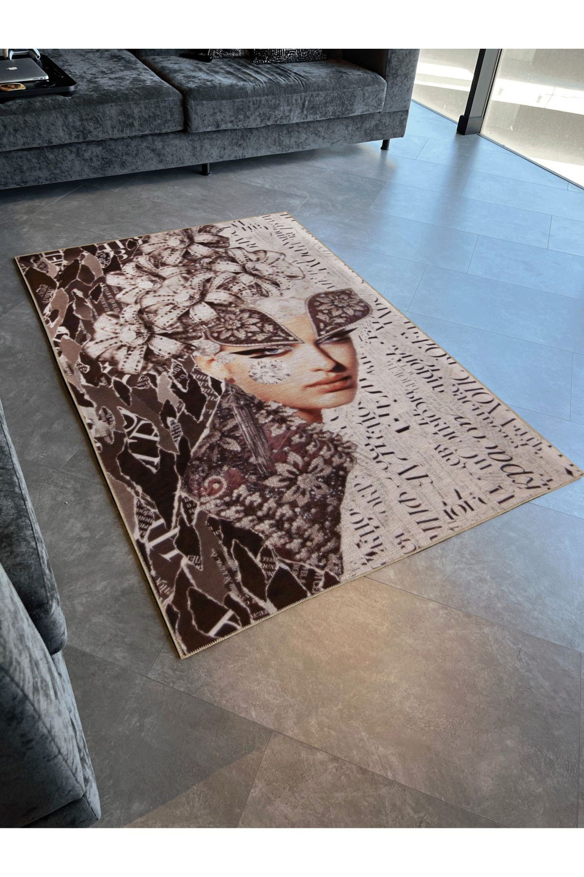 Hokku Designs Ibiza Collection Modern Loop Area Rug | Wayfair
