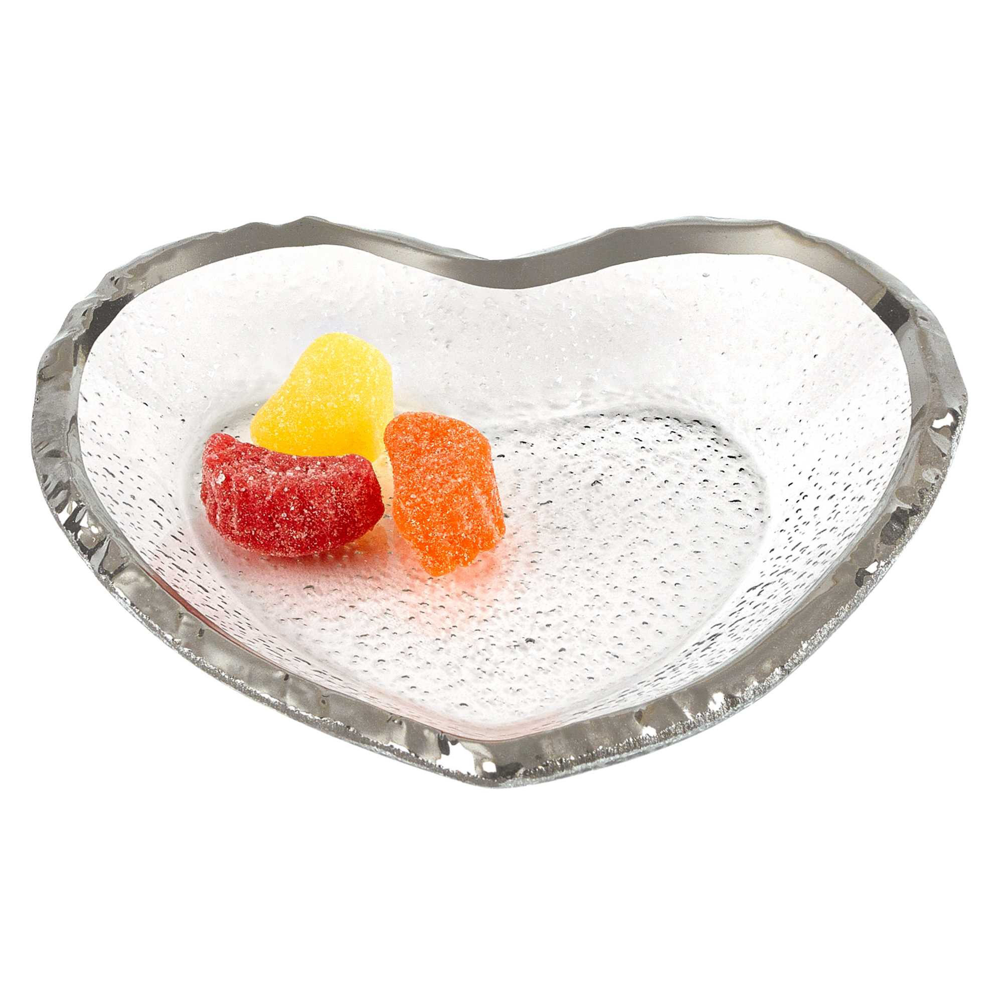 Orren Ellis Xun Heart Serving Tray | Wayfair