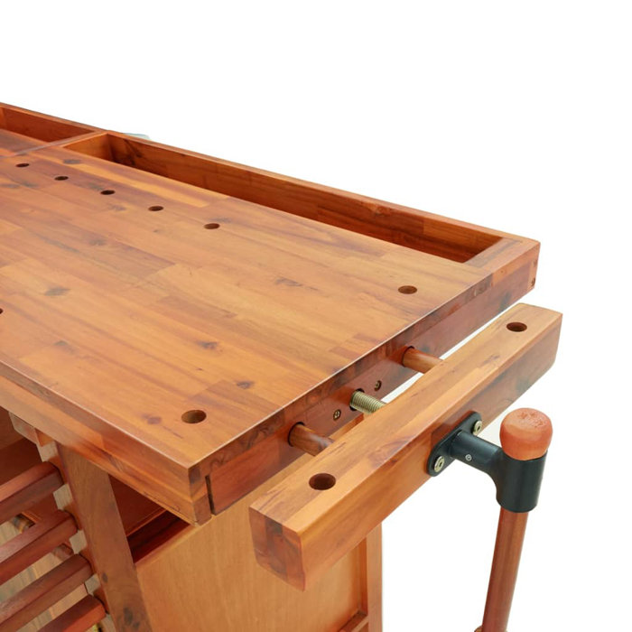 WFX Utility™ Wood Top Workbench | Wayfair