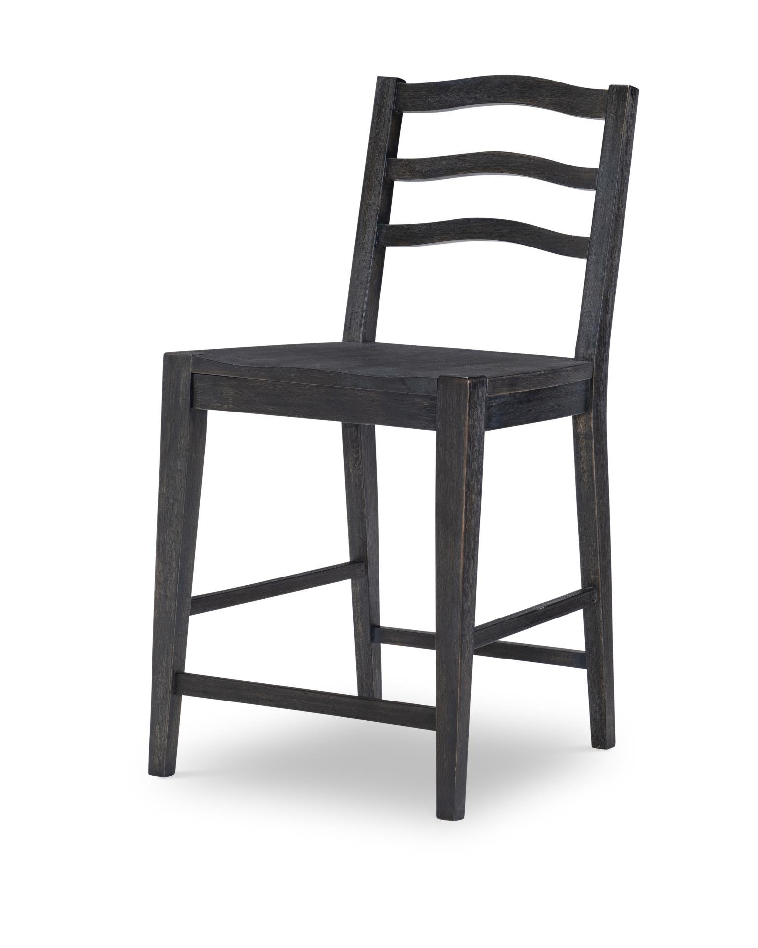 Birch Lane™ Dianelly COUNTER HEIGHT LADDER BACK CHAIR | Wayfair