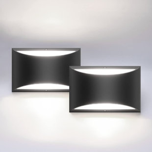 Half Moon LED Wall Lights You'll Love | Wayfair