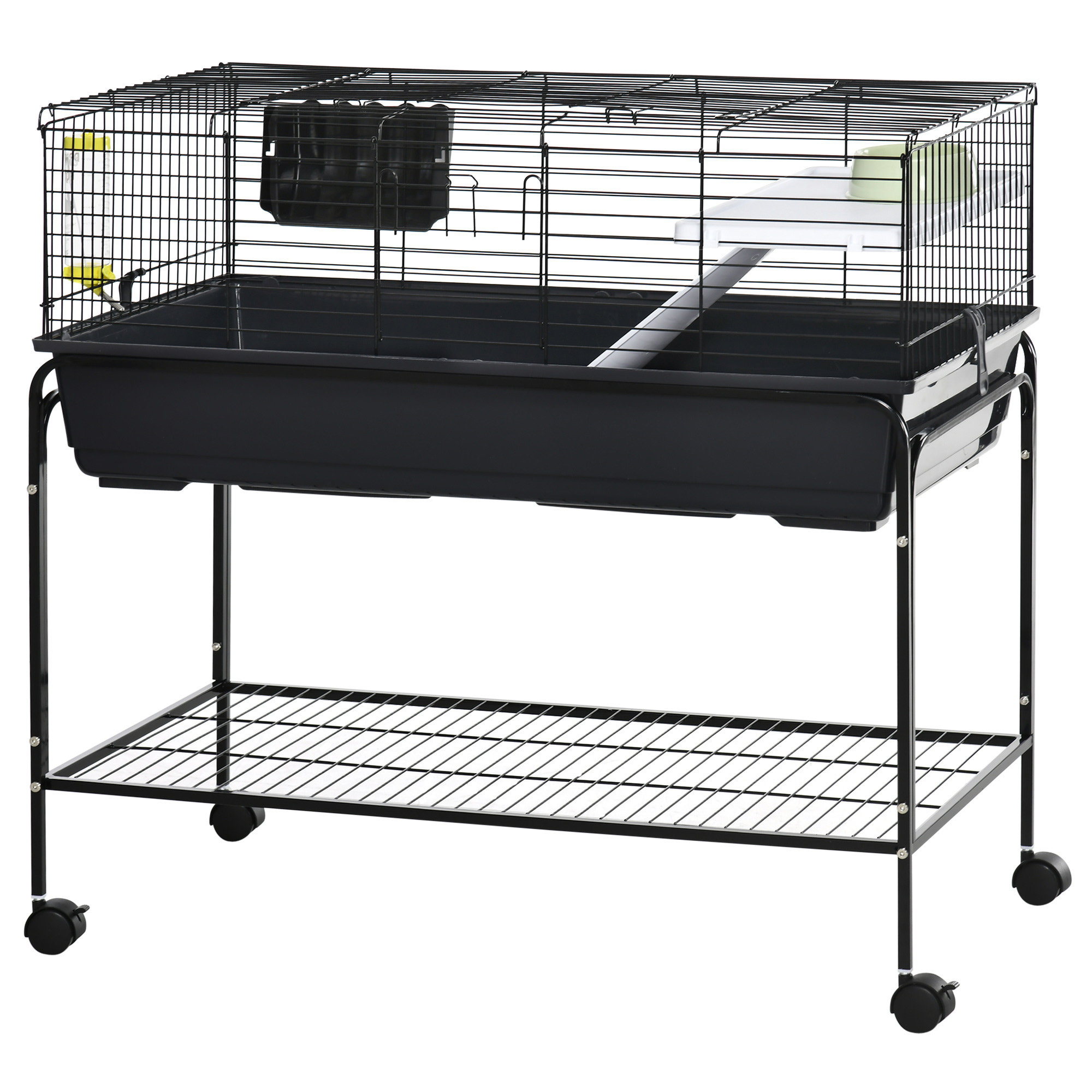 Tucker Murphy Pet™ Two-Story Small Animal Cage Removable From Stand ...