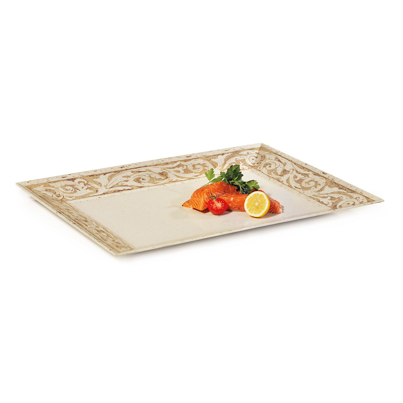 G.E.T. Rectangle Serving Tray Melamine Tray | Wayfair