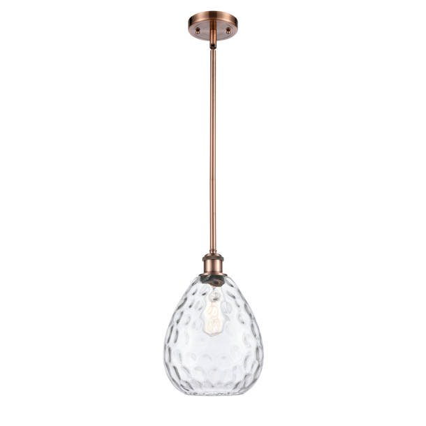 Rosecliff Heights Jaron 1 - Light Single Pendant & Reviews | Wayfair