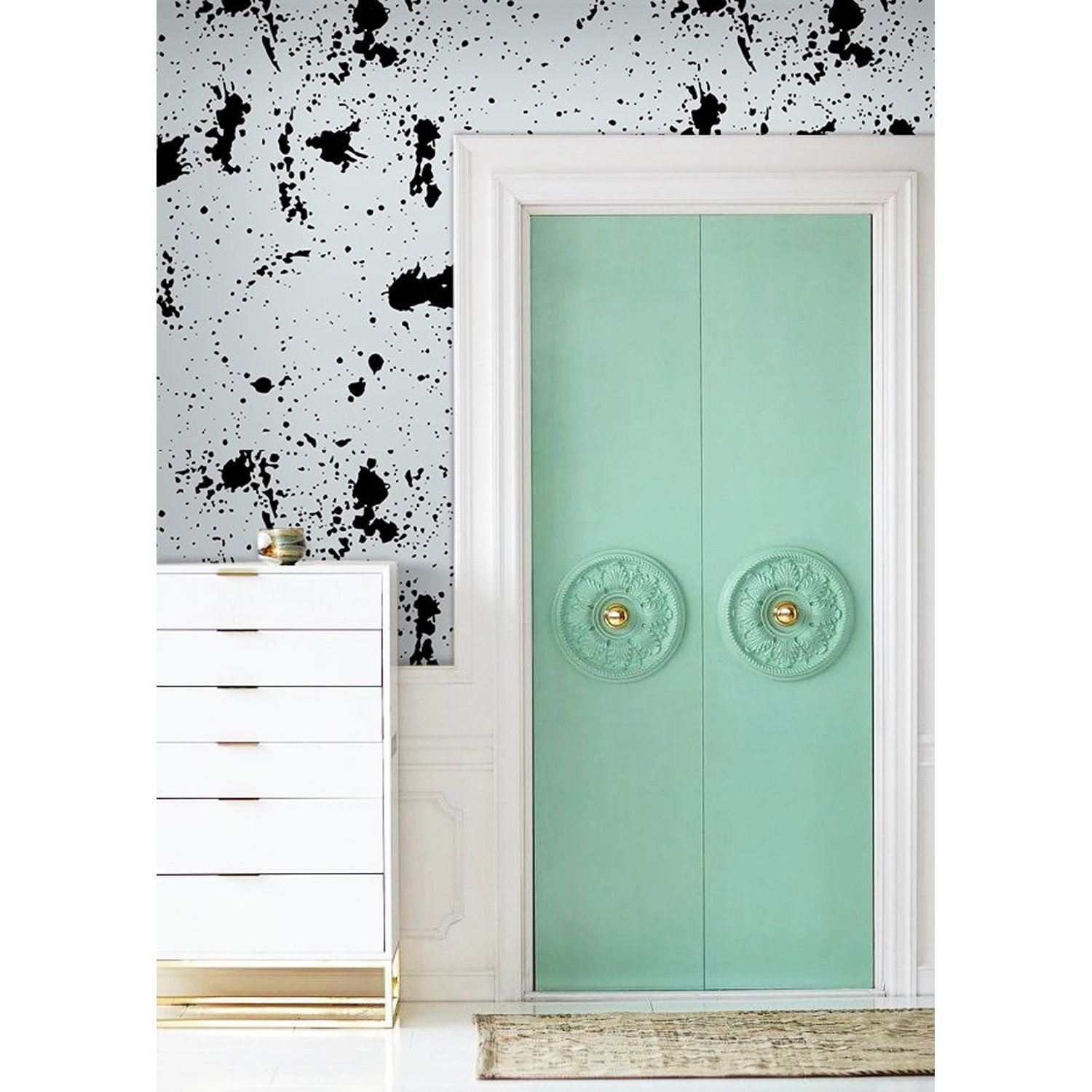 Ivy Bronx Ardyn Matte Peel & Stick Wall Mural | Wayfair.co.uk