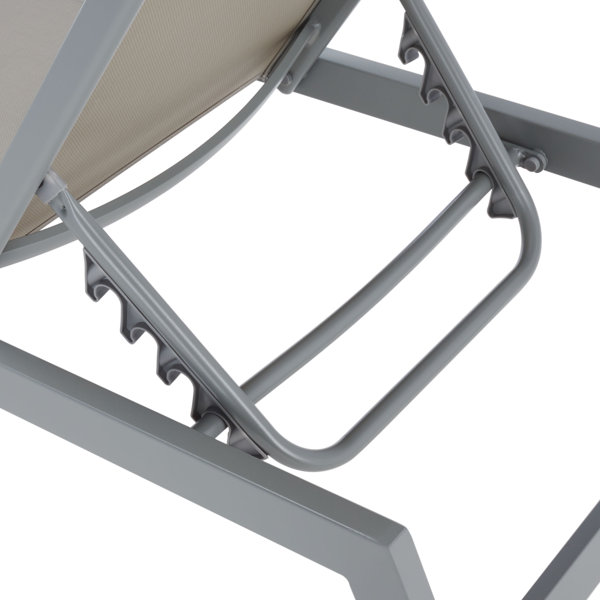 Dakota Fields Caela Outdoor Chaise Sunlounger & Reviews | Wayfair.co.uk
