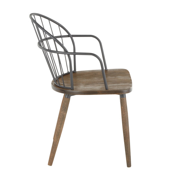 17 Stories Spindle Arm Chair | Wayfair