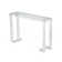 Interlude Ava Glass Top Console Table & Reviews | Wayfair