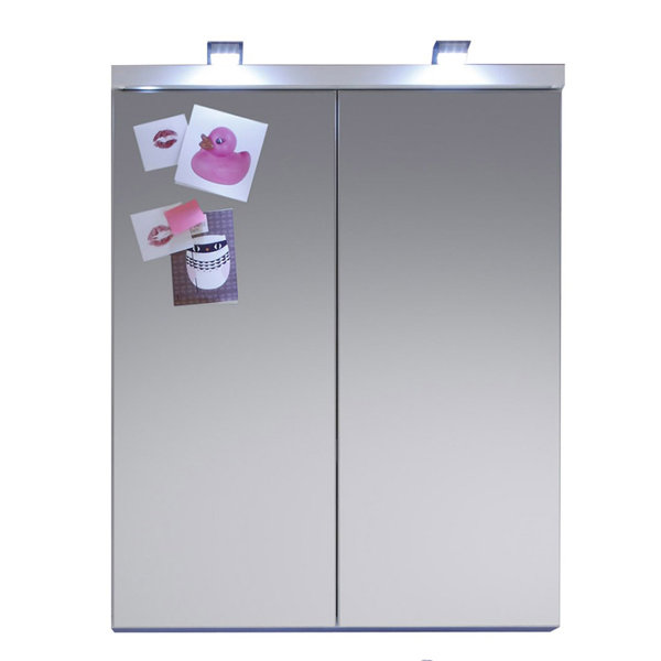 Ebern Designs 65 cm x 80 cm Spiegelschrank Filppos | Wayfair.de