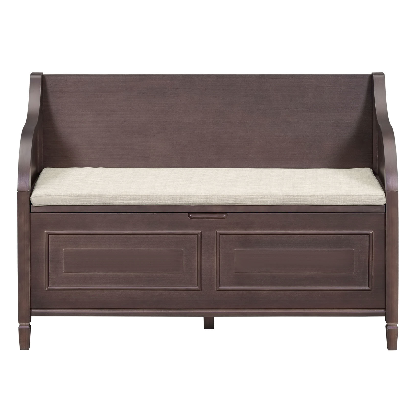 Alcott Hill® Rustic Multifunctional Storage Bench | Wayfair