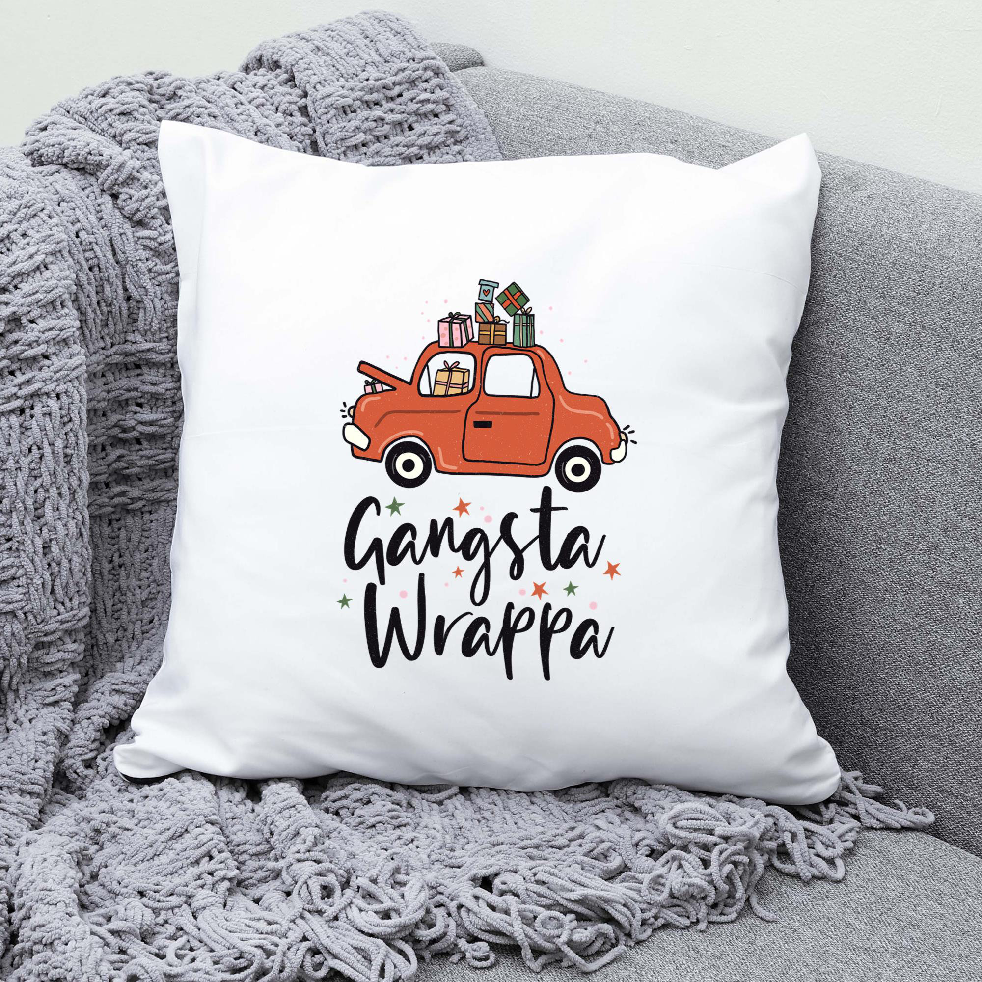 MentionedYou ChristmasPNG_4 Throw Pillow | Wayfair