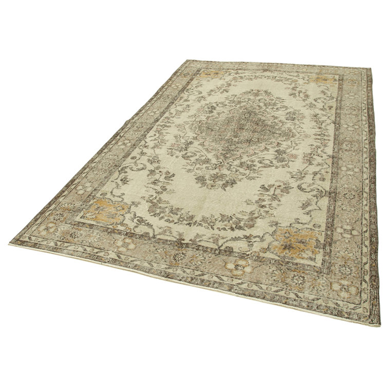 Hargun Vintage Hand Woven Hand Knotted 175 X 276 Area Rug | Wayfair.co.uk