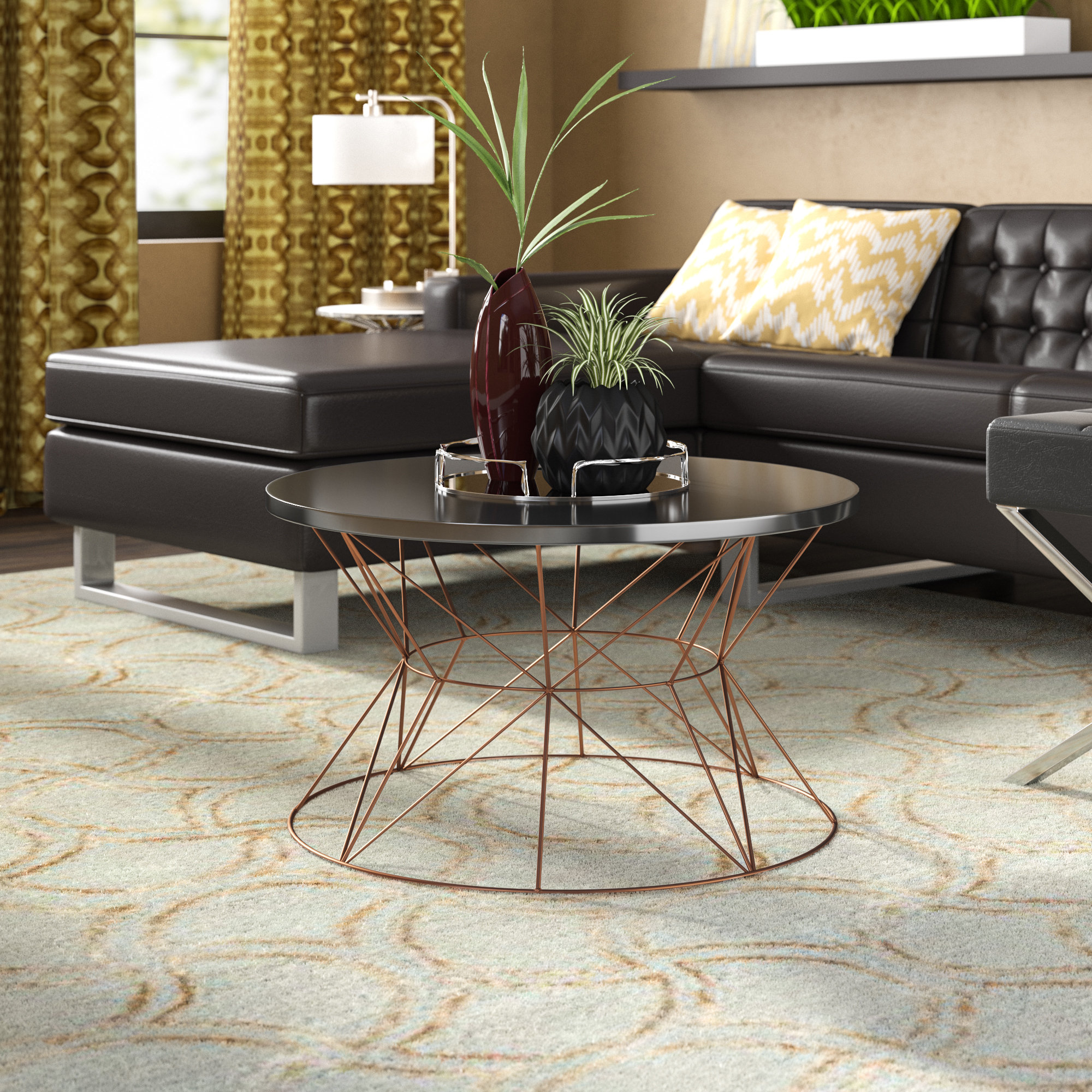 Wade Logan Baylea Frame Coffee Table & Reviews - Wayfair Canada