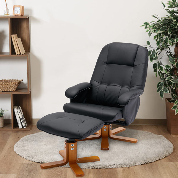 George Oliver Siège de cinéma individuel en similicuir de 29,53 po de ...