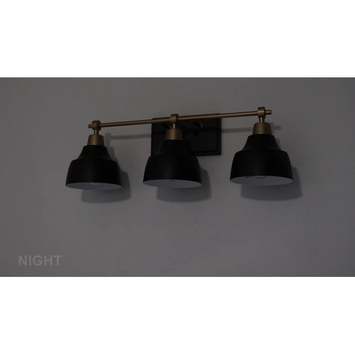 17 Stories Escarment 3 - Light Dimmable Vanity Light & Reviews | Wayfair