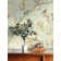 Lark Manor Elegant Bird and Floral Wallpaper Bryelle Peel & Stick ...