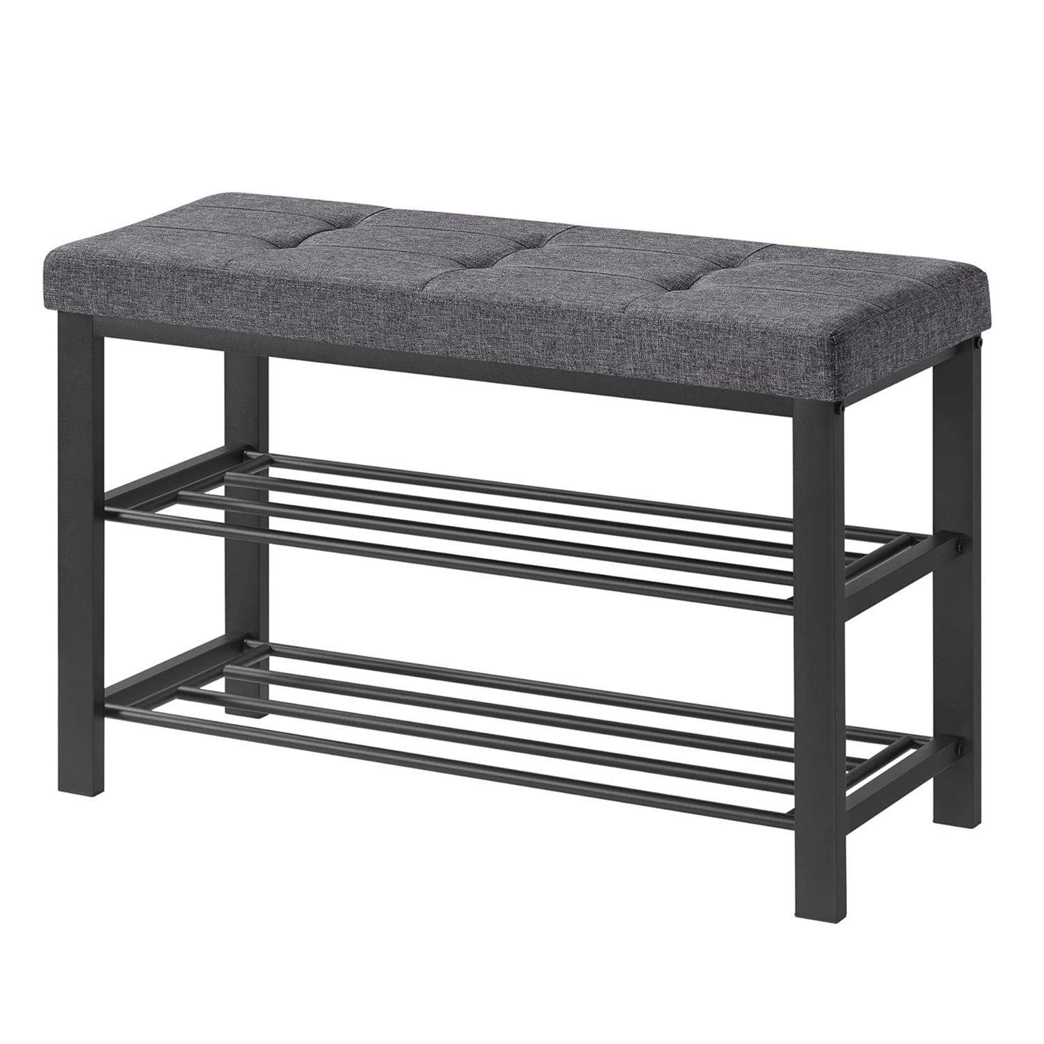 Ebern Designs Shoe Bench, Storage Bench, Entryway Bench with Cushion ...