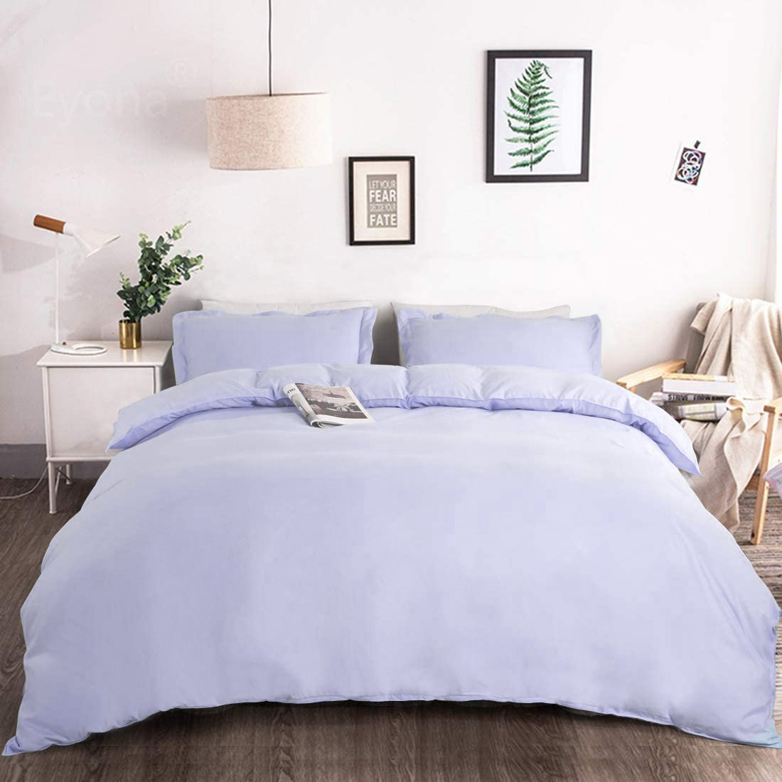 Linen Depot Direct Premier Bamboo Comfort - 3 Piece Duvet Covert Set ...