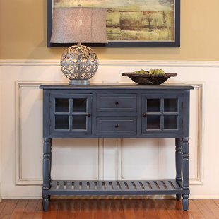 Blue Console Tables You'll Love | Wayfair