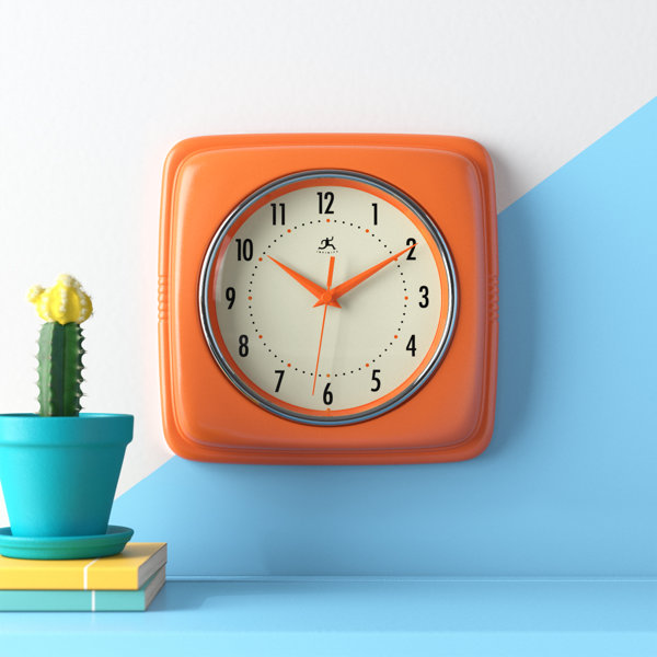 Square Wall Clocks You'll Love | Wayfair