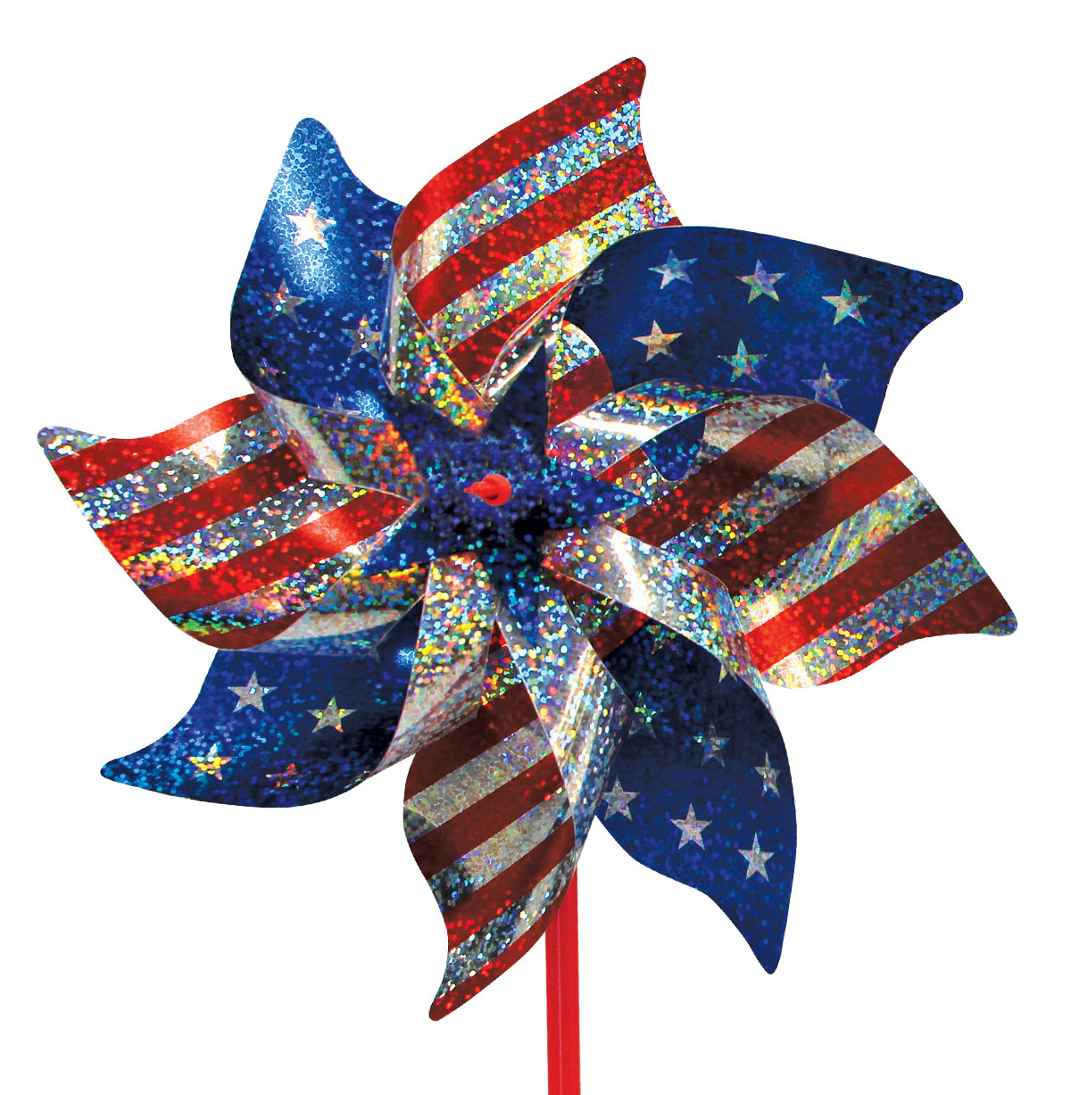 In The Breeze Stars and Stripes Pinwheel Pack - Wayfair Canada