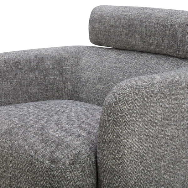 Wade Logan® Becerril Upholstered Swivel Barrel Chair & Reviews | Wayfair