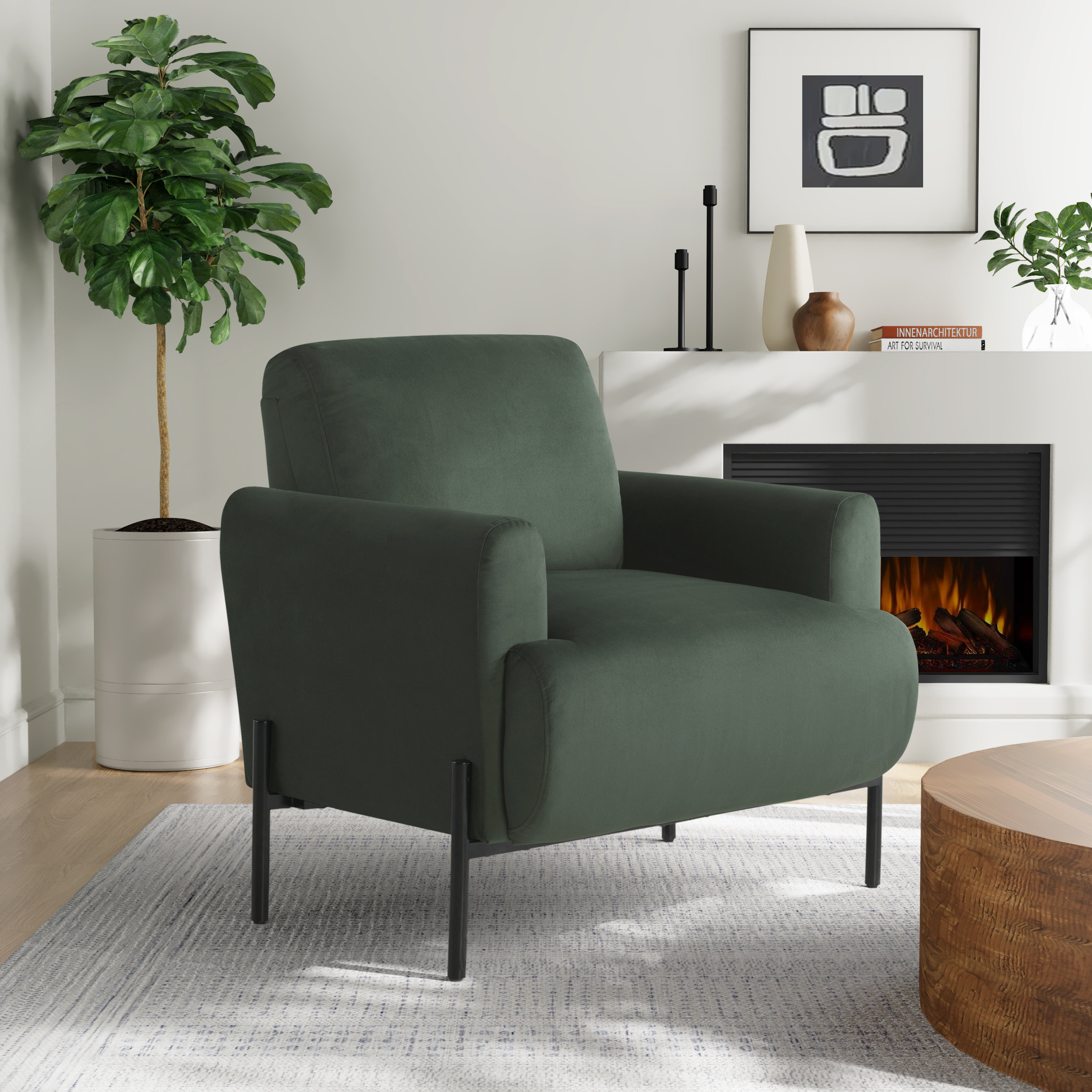 Ivy Bronx Kyle Accent Chair | Wayfair