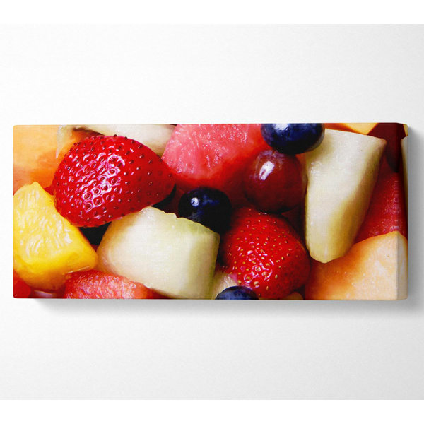Ebern Designs Summer Fruit Selections - Wrapped Canvas Art Prints ...