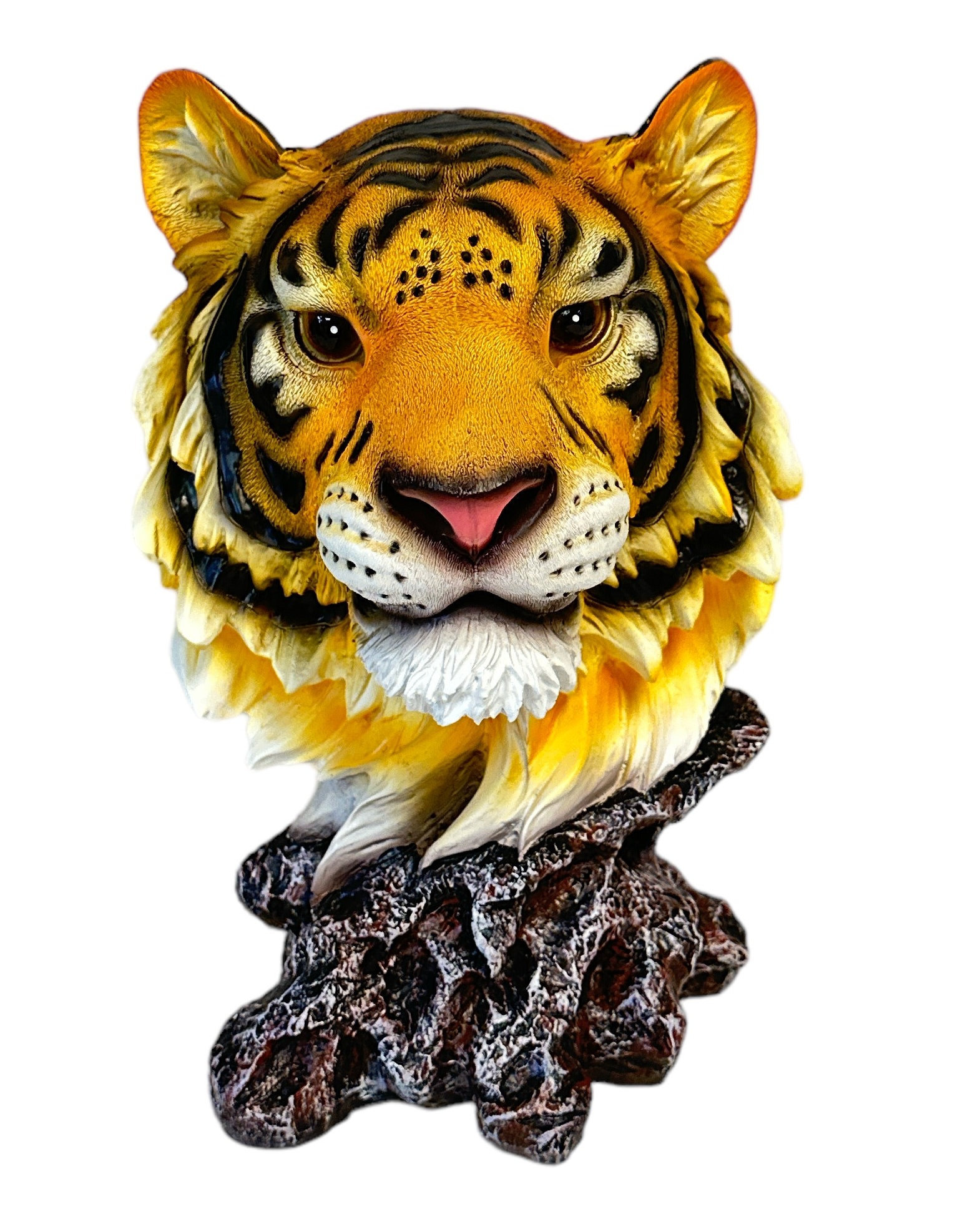 Bungalow Rose Polyresin Tiger Head Jungle Predator Animal Eclectic ...