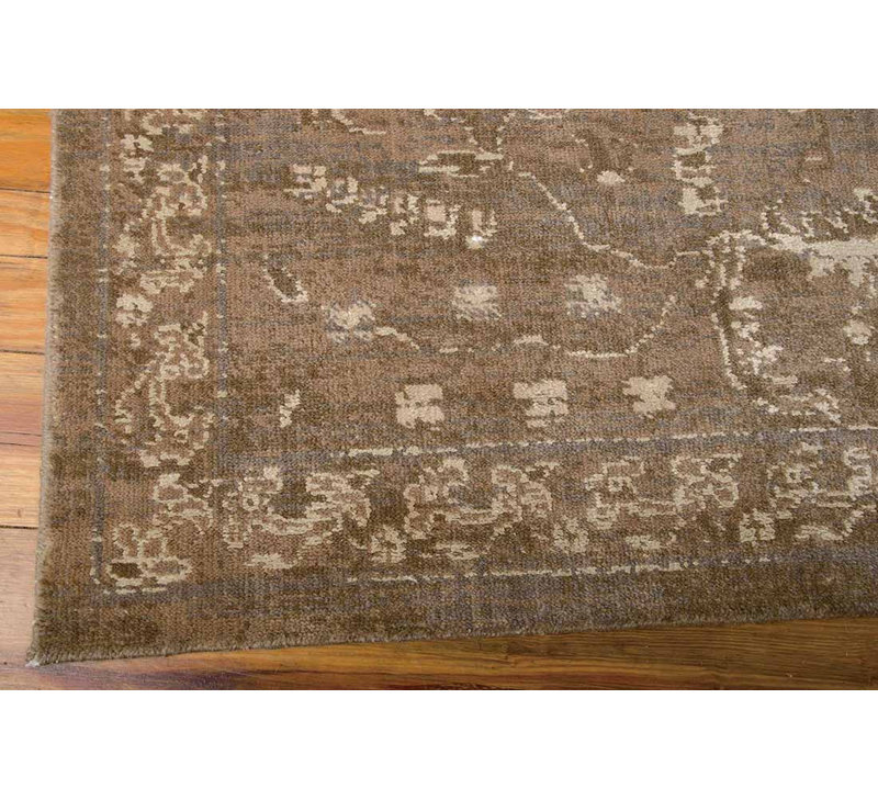 Darby Home Co Eidelweiss Wool Cocoa Area Rug | Wayfair