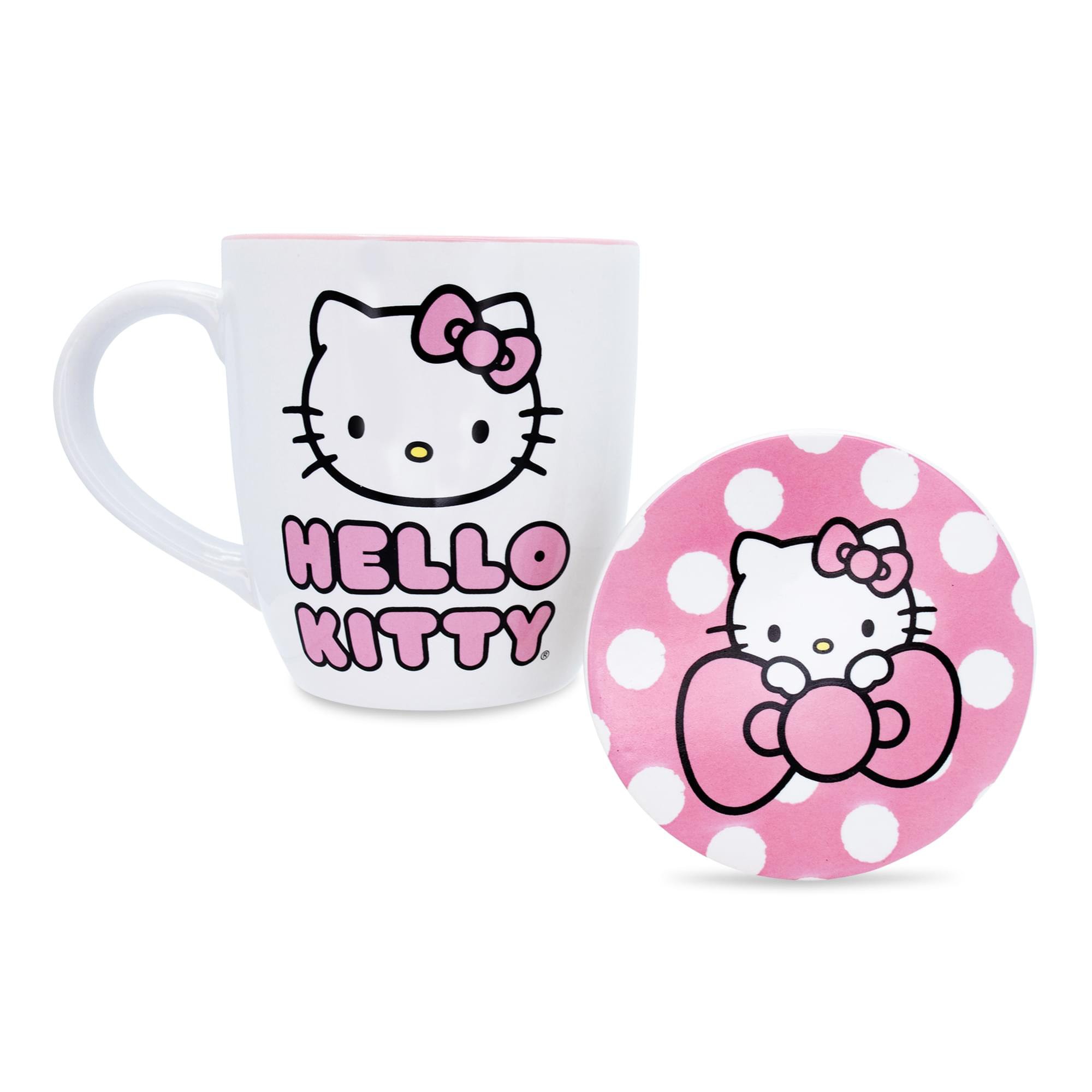 hello kitty nerd pink