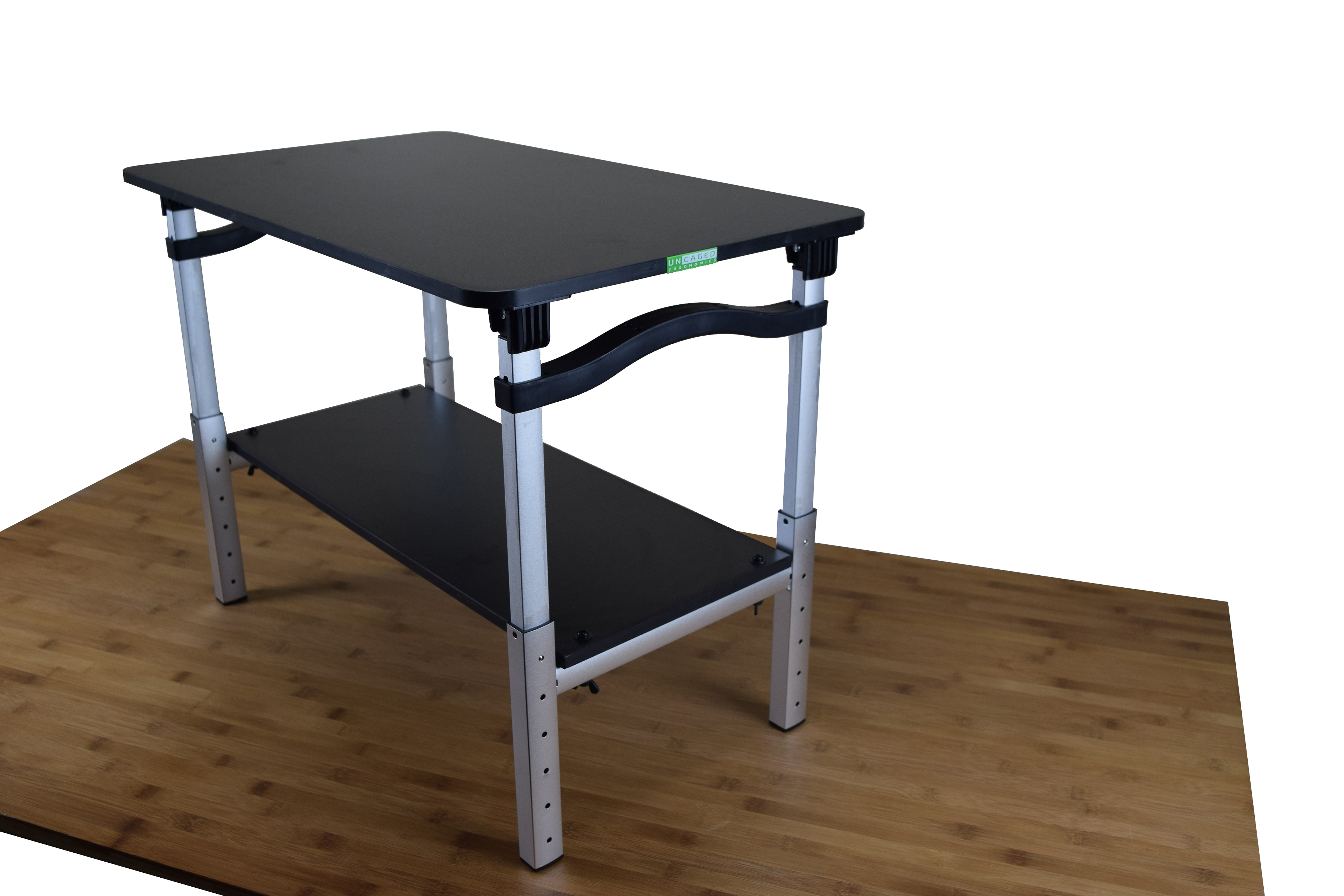 Uncaged Ergonomics 20" H x 26.5" W Standing Desk Conversion Unit ...