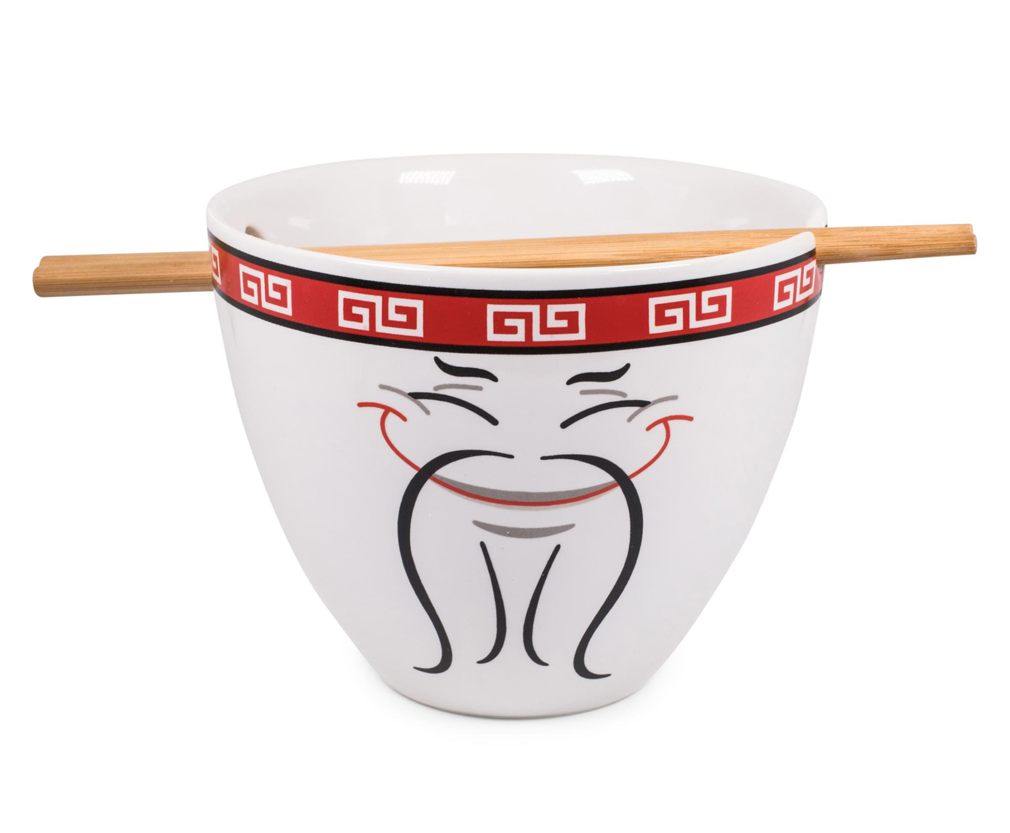 Trinx Bowl Bop Food Man Chew Japanese Dinnerware Set | 16-ounce Ramen ...