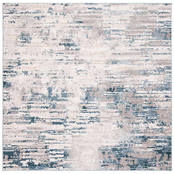 17 Stories Edna Abstract Rug & Reviews | Wayfair