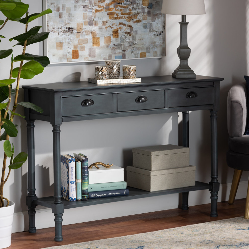 Breakwater Bay Huckins 45.3" Console Table & Reviews | Wayfair