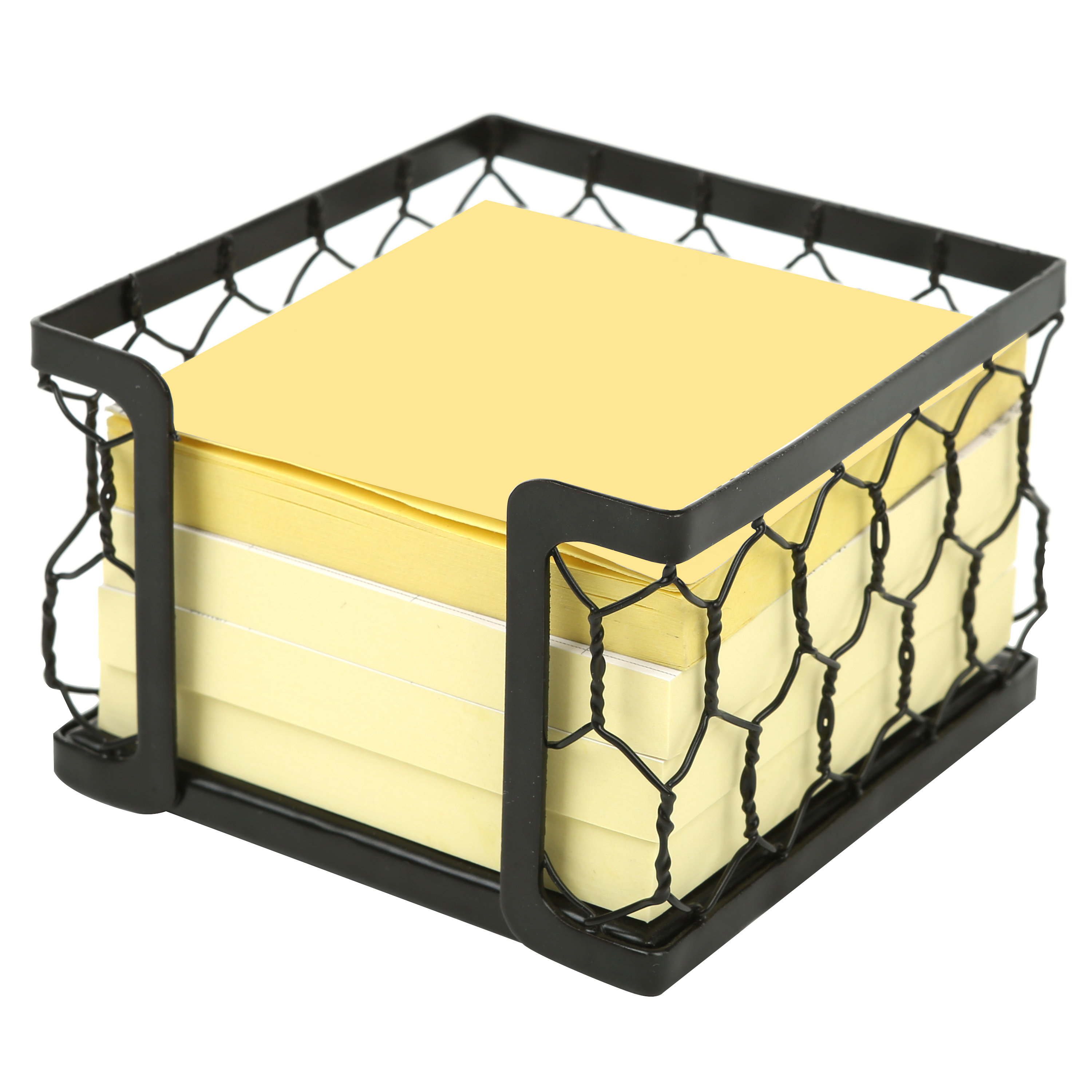 MY GIFT Metal Wire Memo Pad Holder | Wayfair.co.uk