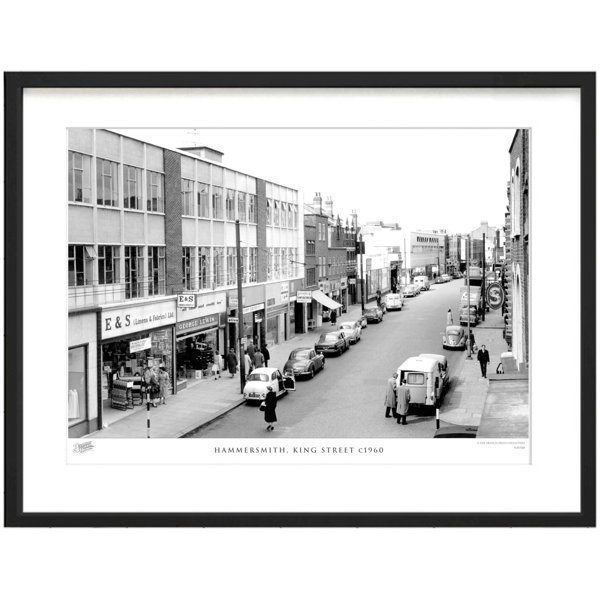 The Francis Frith Collection Hammersmith, King Street C1960 by Francis ...