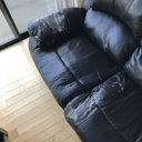 Wade Logan® Mccubbin 83'' Faux Leather Reclining Sofa & Reviews | Wayfair